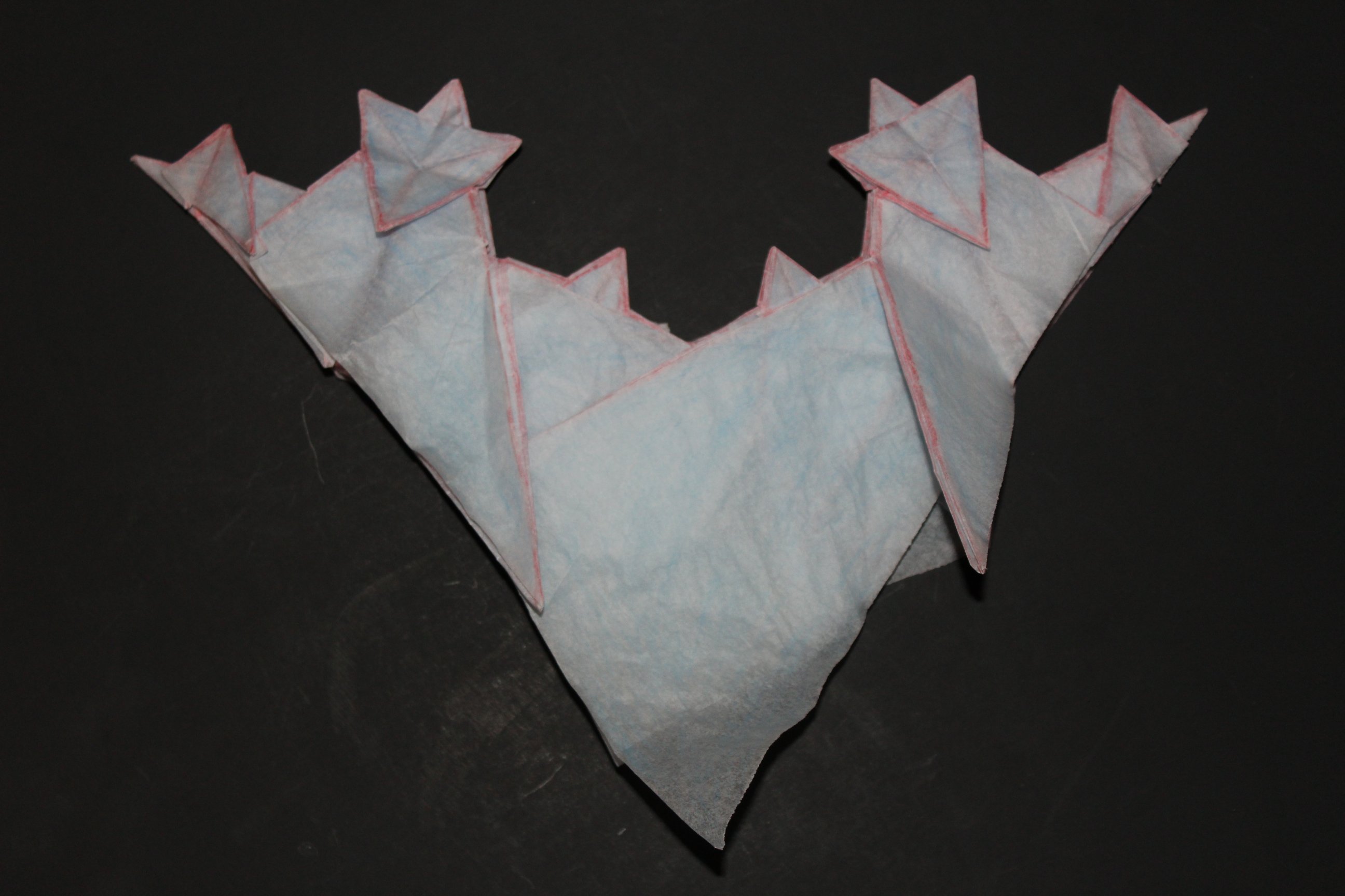 Crease Pattern Challenge 013 – Caged Scorpion Origami