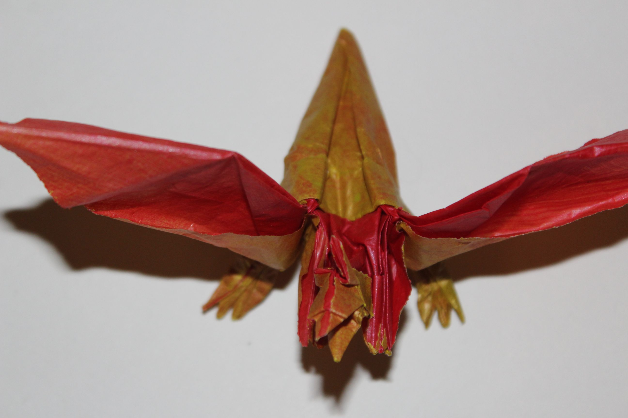 Crease Pattern Challenge 014 – Caged Scorpion Origami