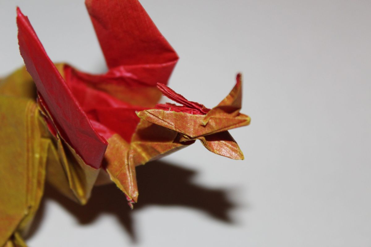 Crease Pattern Challenge 014 – Caged Scorpion Origami