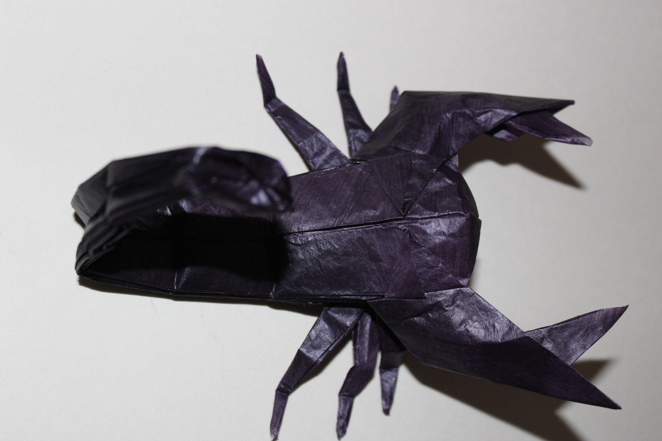 Scorpion – Caged Scorpion Origami