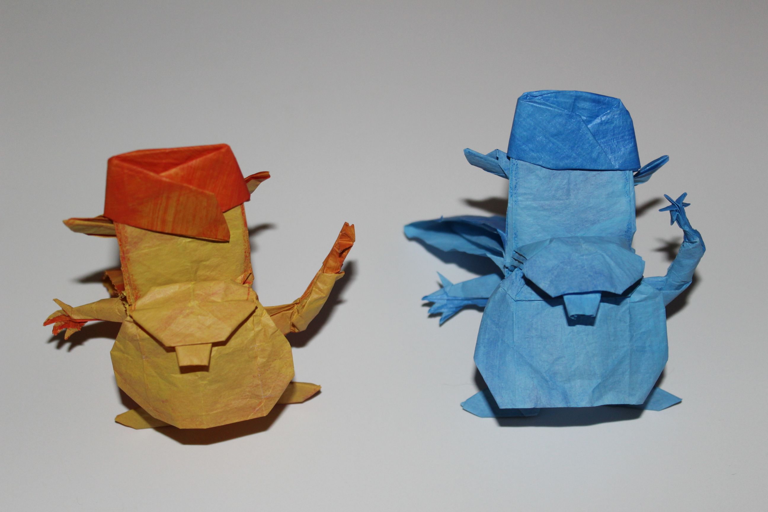 Puchi Mage – Caged Scorpion Origami