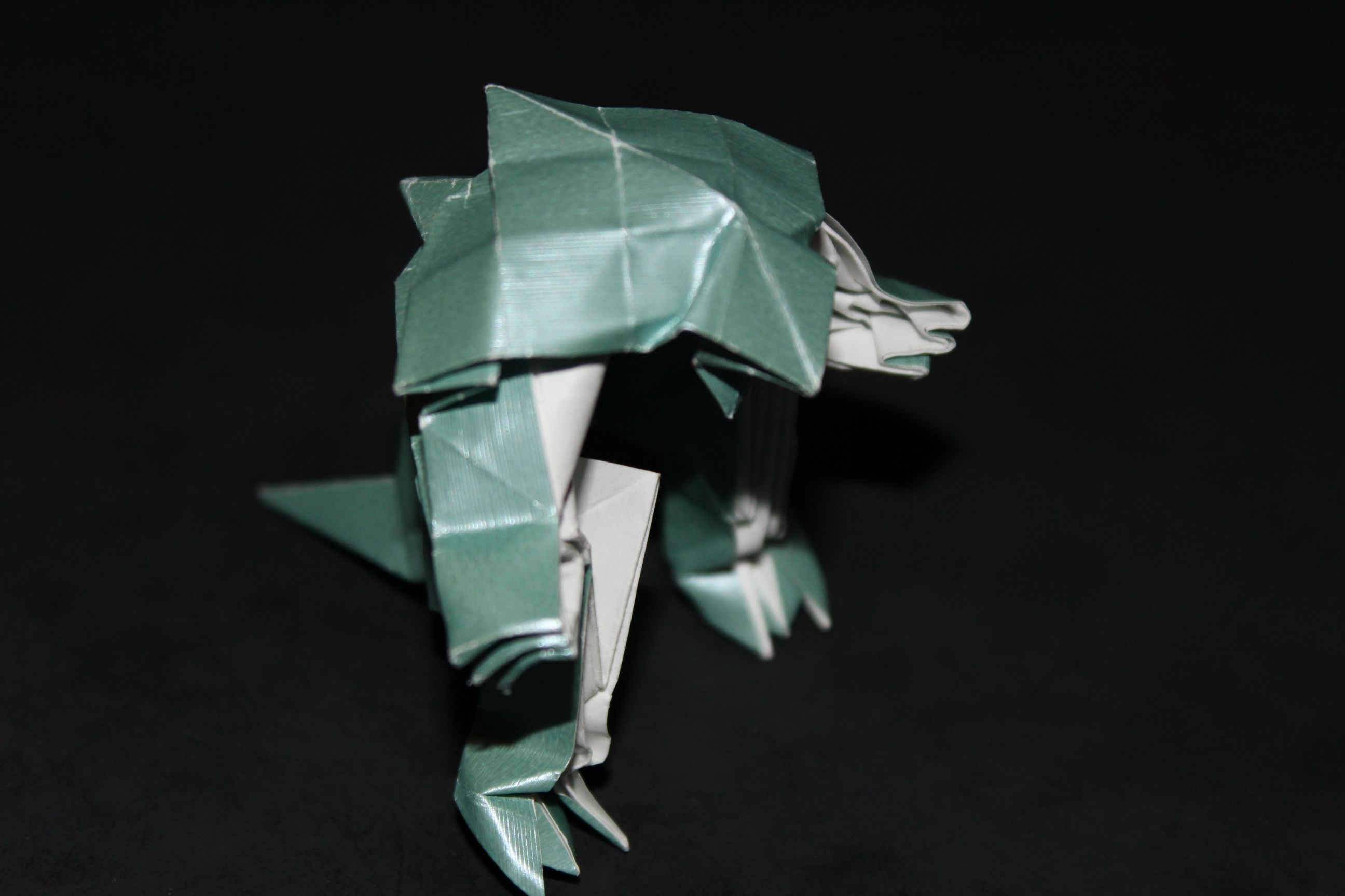 Sasade Shinji – Caged Scorpion Origami
