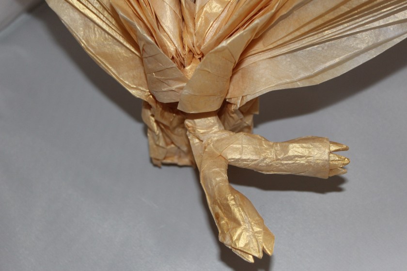 King Ghidorah – Caged Scorpion Origami