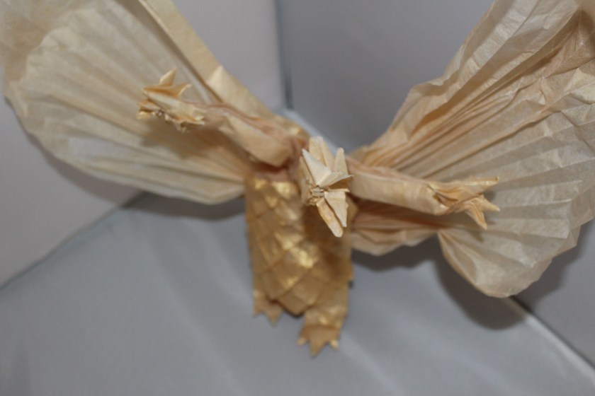 King Ghidorah – Caged Scorpion Origami