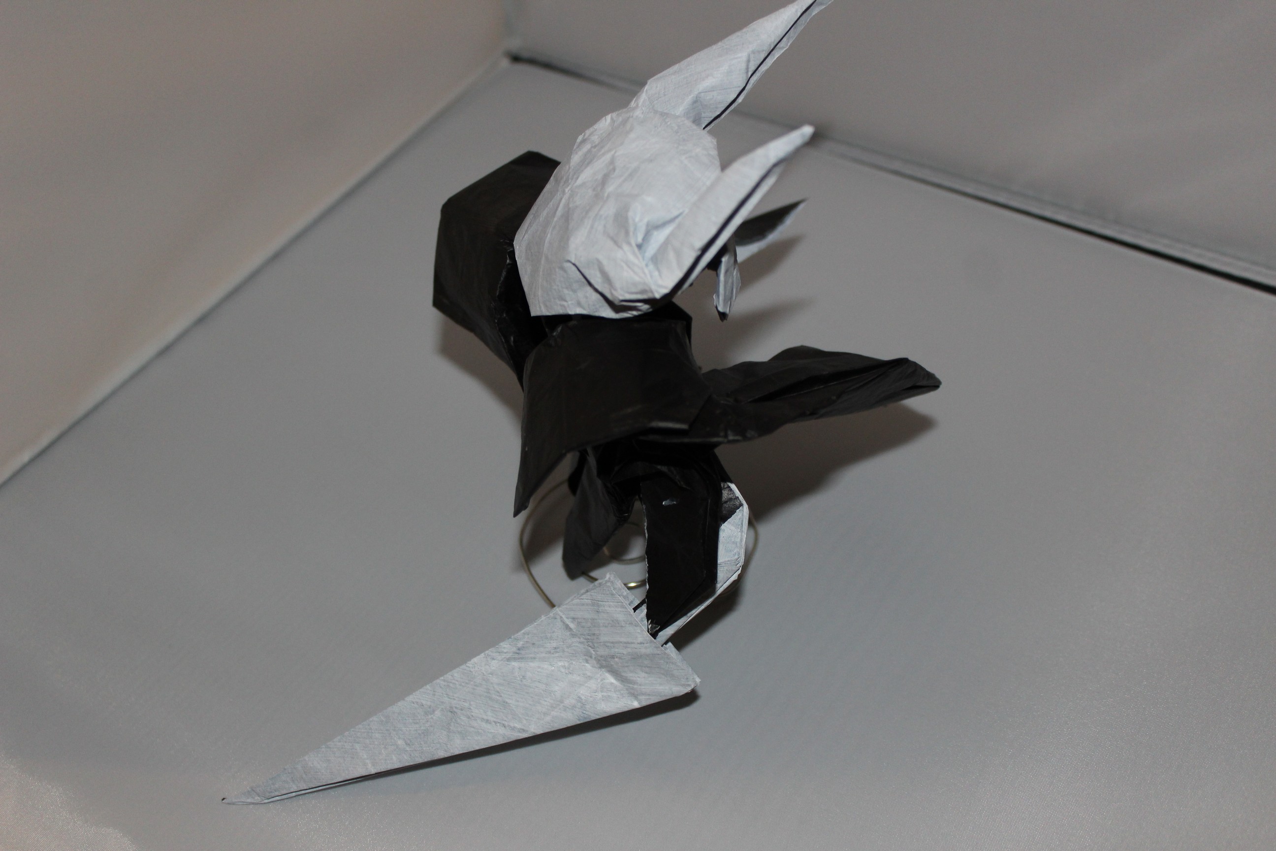 Hollow Knight – Caged Scorpion Origami