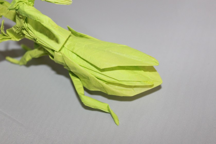 Satoshi Kamiya – Caged Scorpion Origami