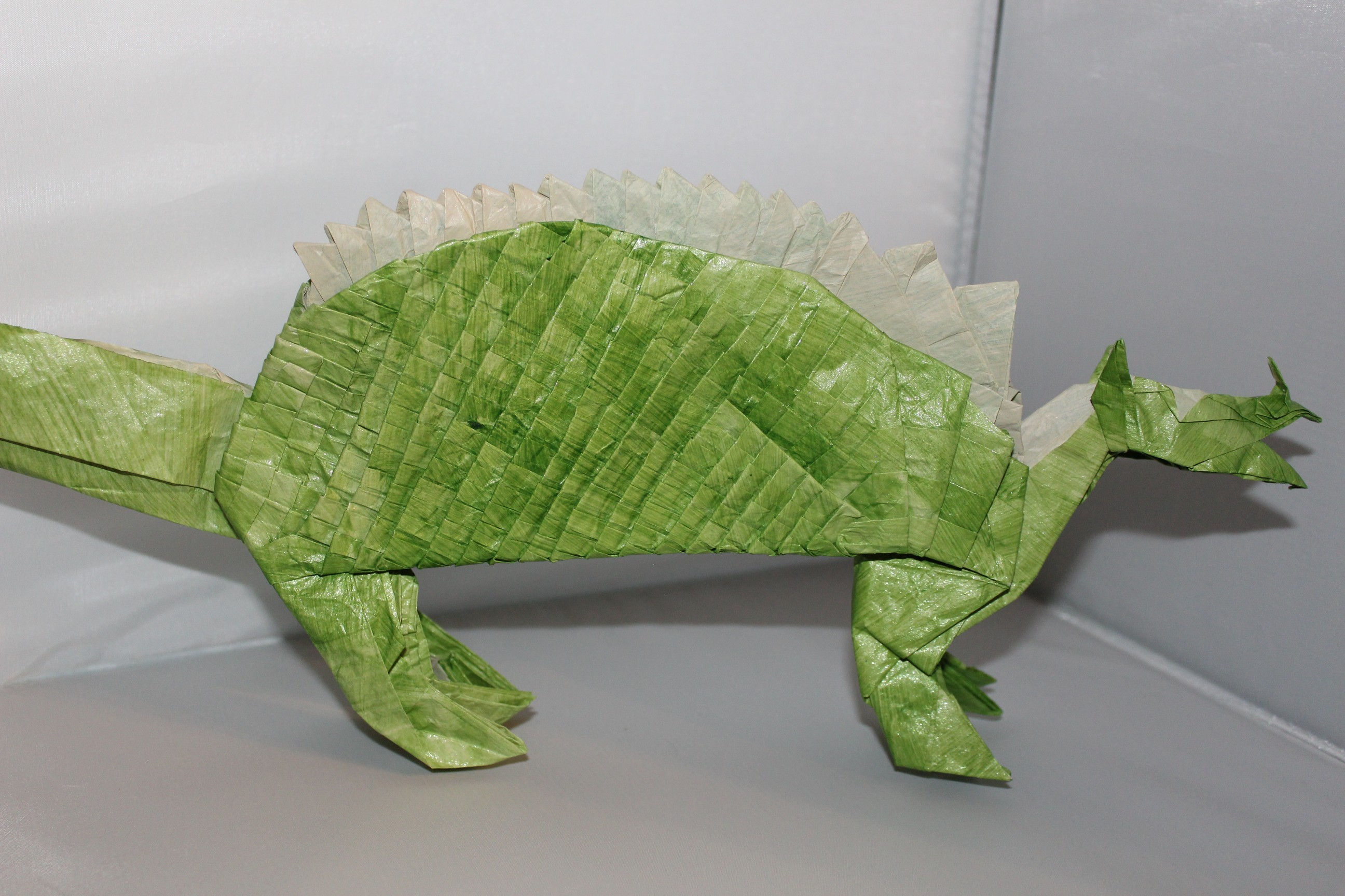 Green Dragon – Caged Scorpion Origami