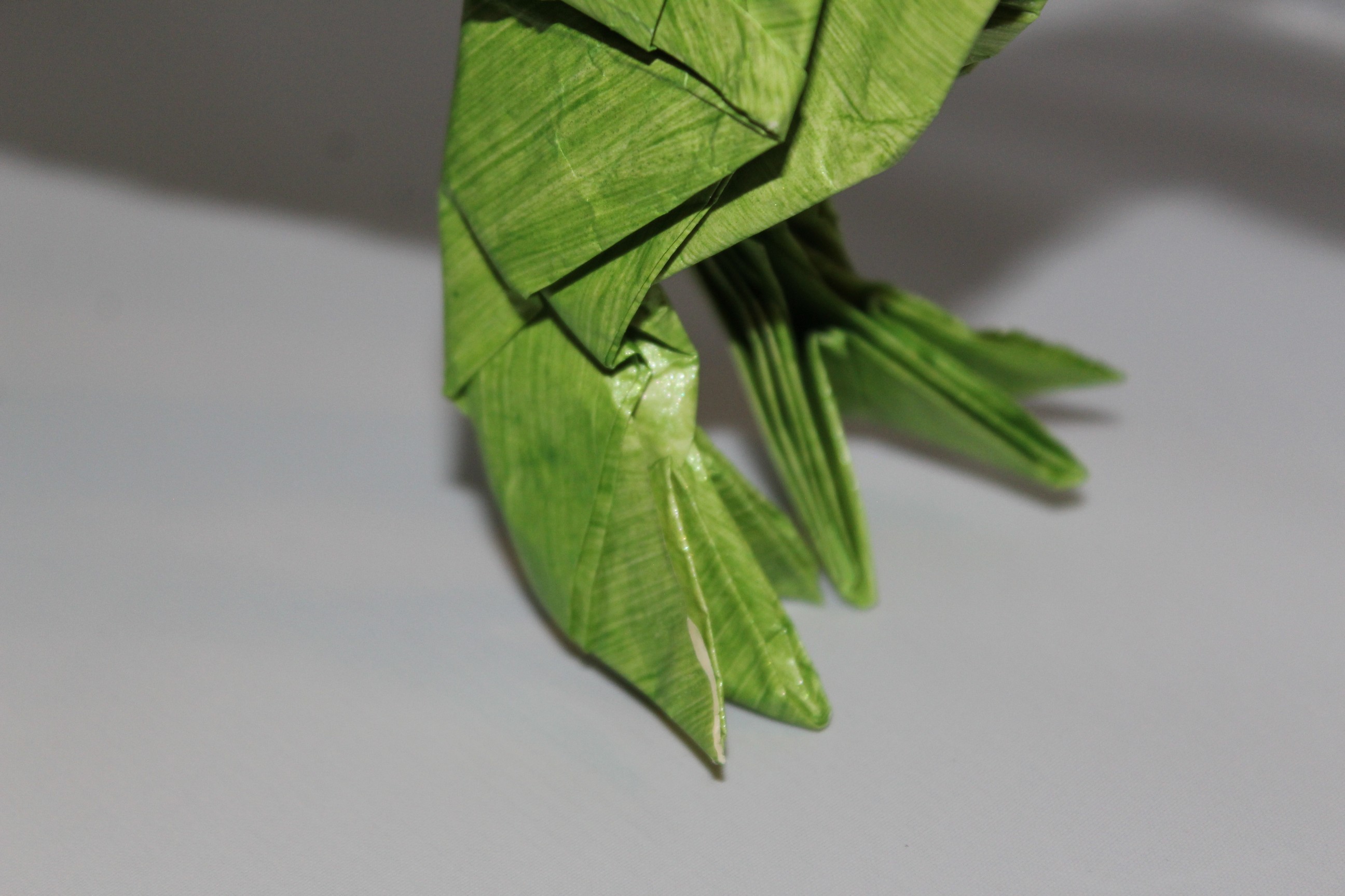Green Dragon – Caged Scorpion Origami