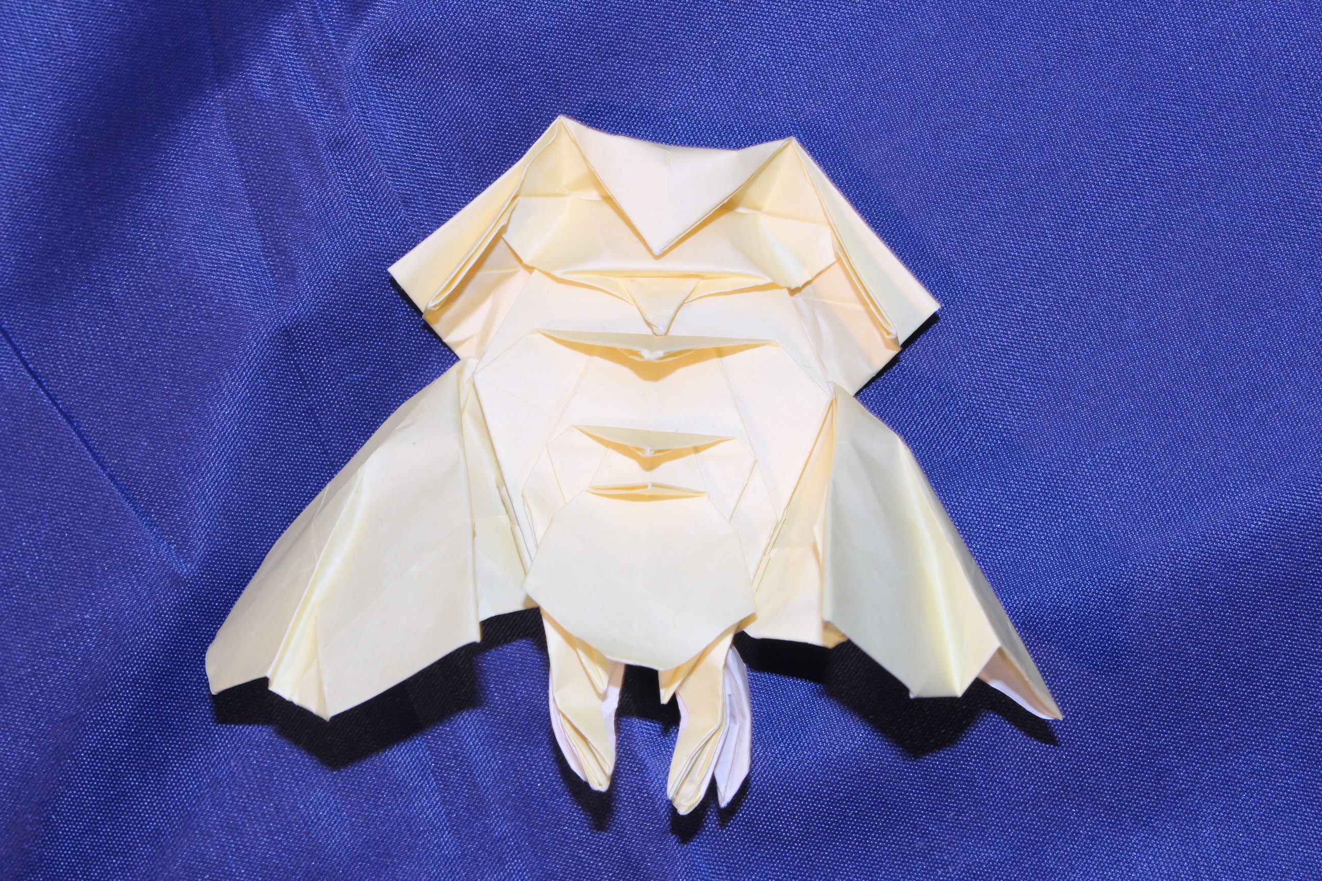 Horned Owl – Caged Scorpion Origami