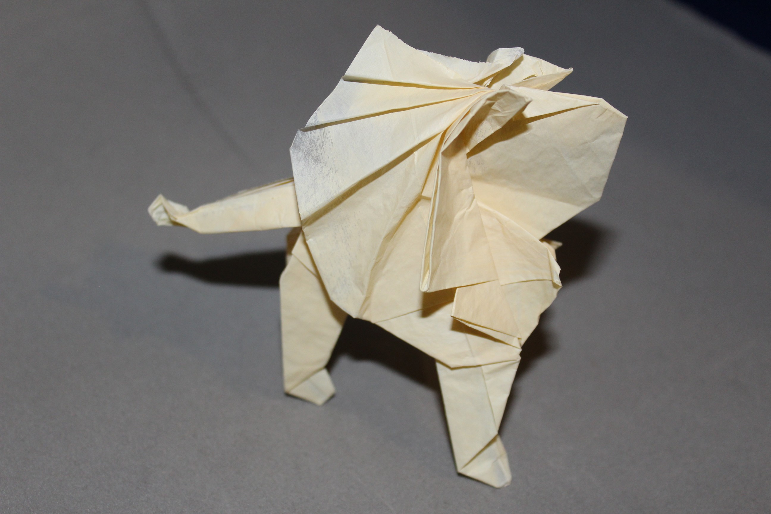 Lion – Caged Scorpion Origami
