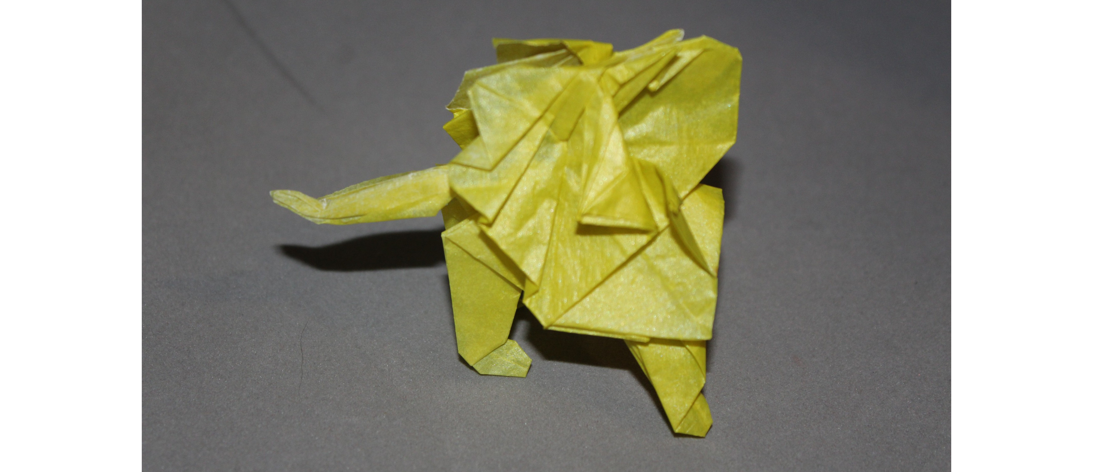 Lion – Caged Scorpion Origami