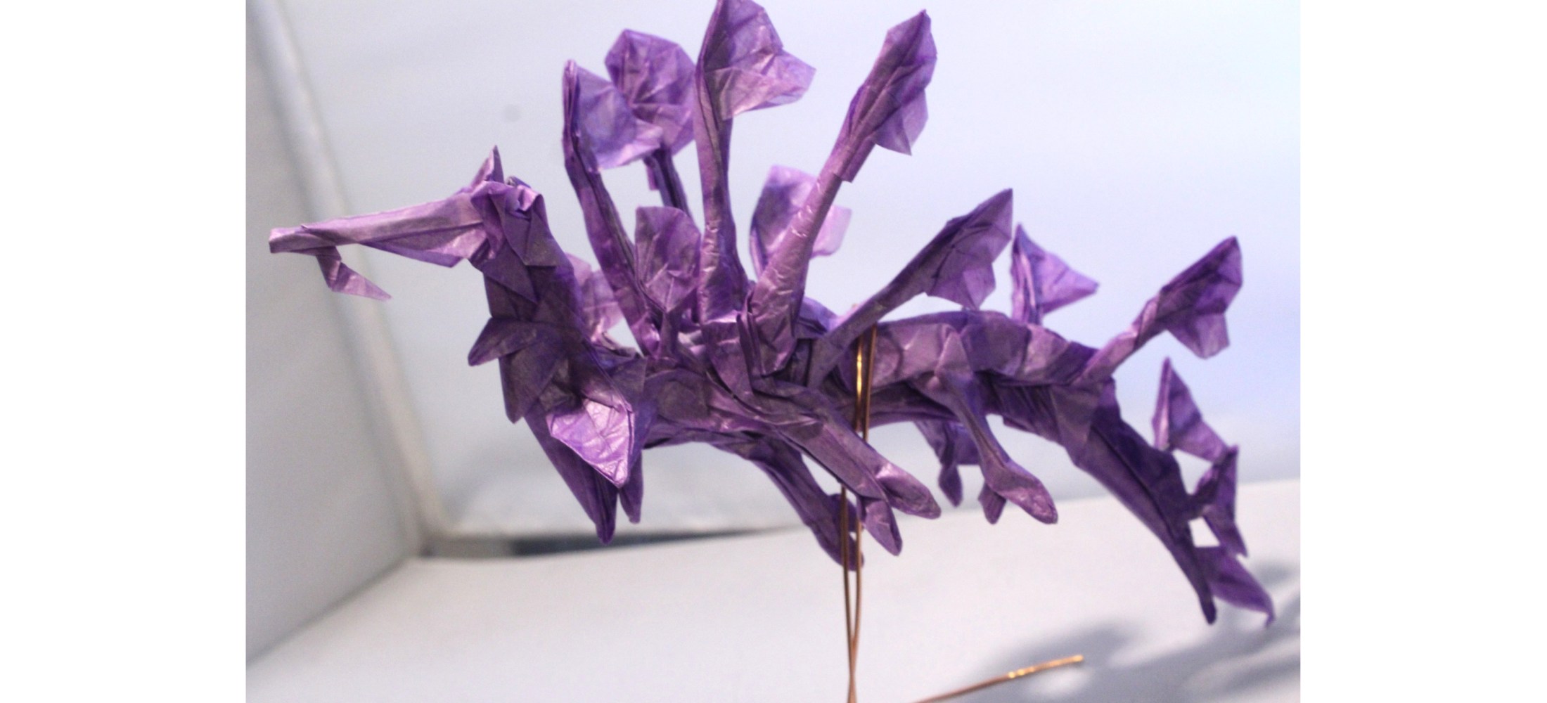 Crease Pattern Challenge 069 – Update – Caged Scorpion Origami